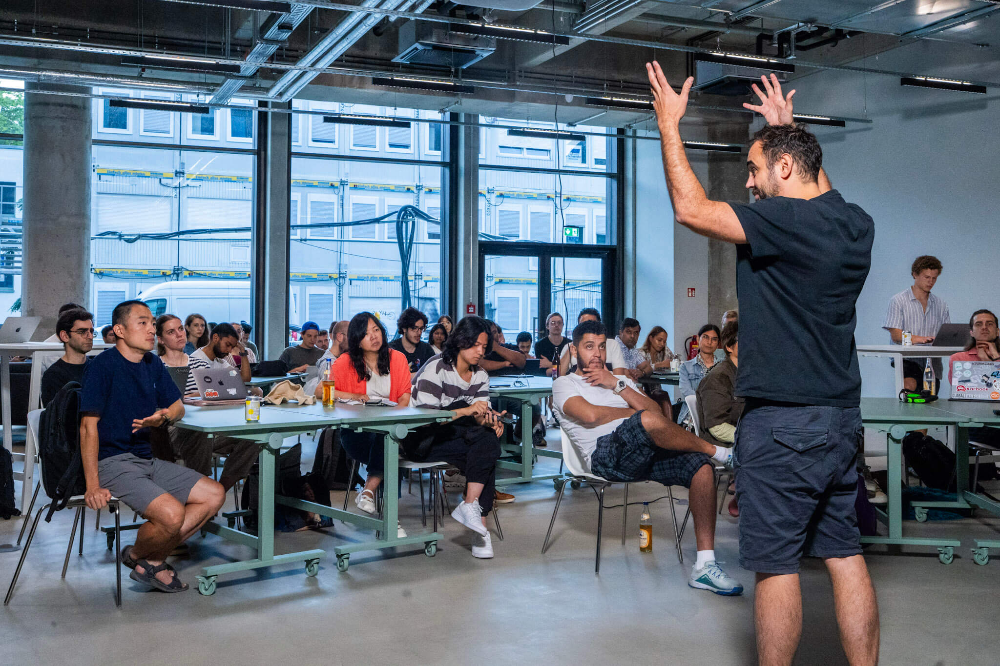 {Tech: Europe} - Europe's Innovation Hub for Ambitious Builders